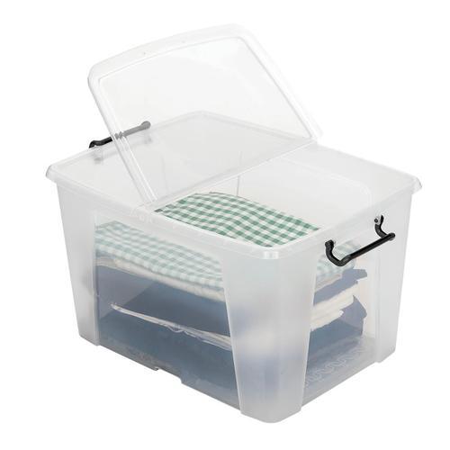 Strata Smart Box 65 Litre Clear (W450 x D610 x H340mm) HW686 AQ04688