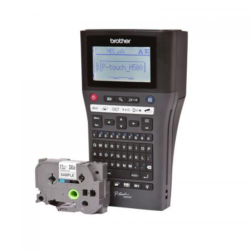 Brother P-Touch PT-H500 Handheld Label Printer PTH500Z1 BA72956