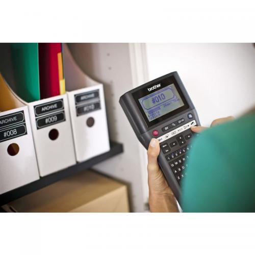 Brother P-Touch PT-H500 Handheld Label Printer PTH500Z1 BA72956