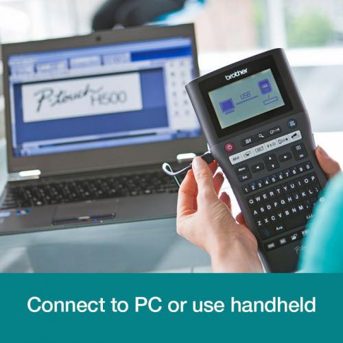 Brother P-Touch PT-H500 Handheld Label Printer PTH500Z1 BA72956