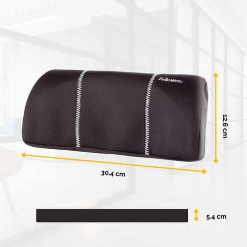 Fellowes Portable Lumbar Support Black 9190705 BB52685 BB52685
