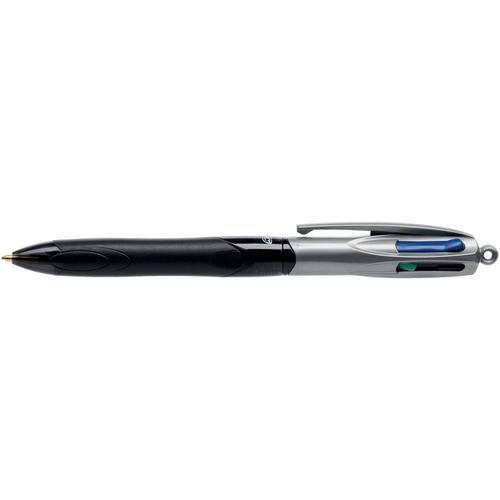 Bic 4 Colours Grip Pro Retractable Ballpoint Pen (Pack of BC49950