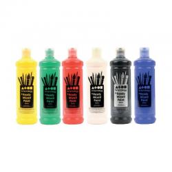 Brian Clegg Ready Mix Paint 600ml Assorted (Pack of 6)AR81A6 BE00720