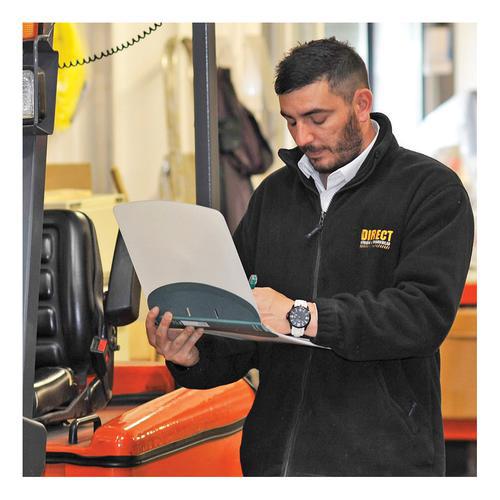 Hermes 78mm Heavy Duty Lever Arch File A4 Black 832001 BU00001