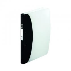 Hermes Heavy Duty Ring Binder Polypropylene A4 Black 332201 BU00003