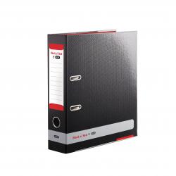 Black n Red A4 Lever Arch File 70mm 400051488 BX02356