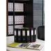 Elba MyColour A4 Black and Purple Lever Arch File 100081034 BX15339