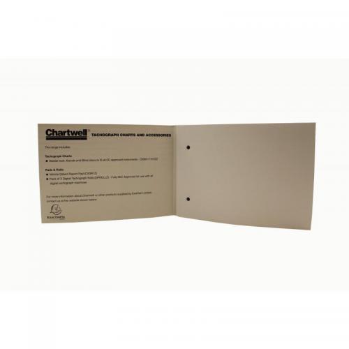 Exacompta Chartwell Vehicle Defect Report Pad CVDR1 CHCVDR1 CHCVDR1