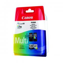 Canon PG-540BK/CL-541 Col Inkjet Cartridges Multipack Black CO57261