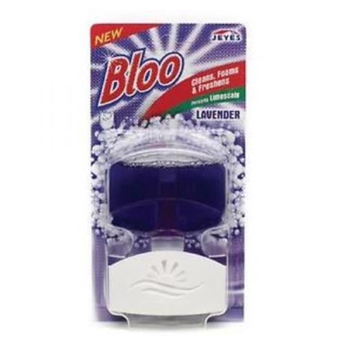 Jeyes Bloo Liquid Rim Block (Pack of 5) Lavender KJEY569124 CPD10413