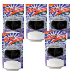 Jeyes Bloo Liquid Rim Block (Pack of 5) Lavender KJEY569124 CPD10413