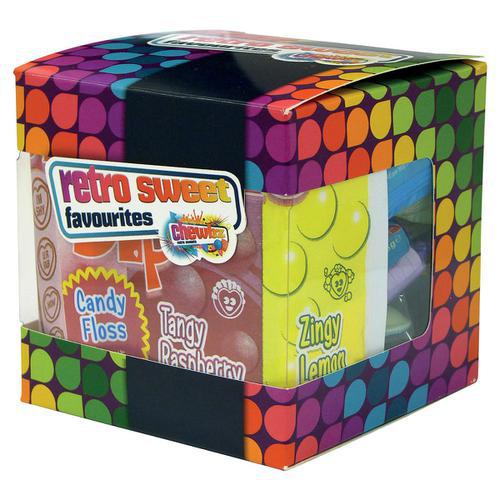 Chewbz Retro Sweets Cube Assorted 1201052 CPD96676 CPD96676