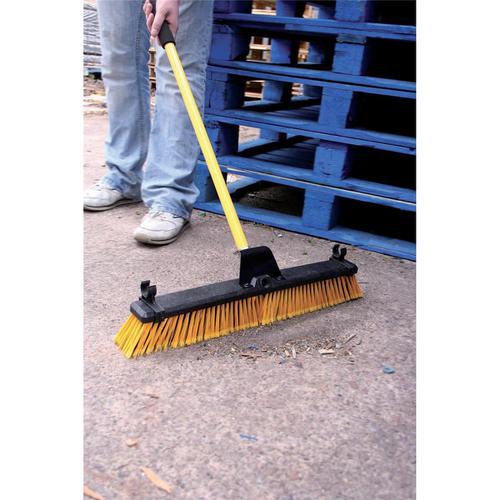Heavy Duty Bulldozer Broom 24 Inch HQ.16 CX02549 CX02549