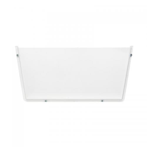 Deflecto Linking Wall File Pocket A4 Clear (Stacked vertically DF73201