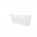 Deflecto Linking Wall File Pocket A4 Clear (Stacked vertically DF73201