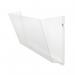 Deflecto Linking Wall File Pocket A4 Clear (Stacked vertically DF73201