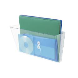 Deflecto Linking Wall File Pocket A4 Clear (Stacked vertically DF73201