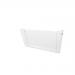 Deflecto Linking Wall File Pocket A4 Clear (Stacked vertically DF73201