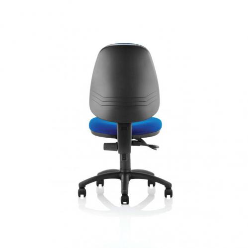 Eclipse II Lever Task Operator Chair Blue Without Arms OP000025