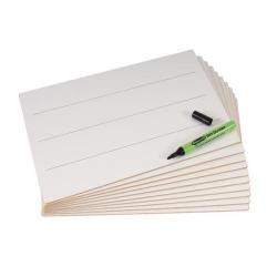 Show-me Boards MDF Lined Pack of 10 LFB10 EG60000