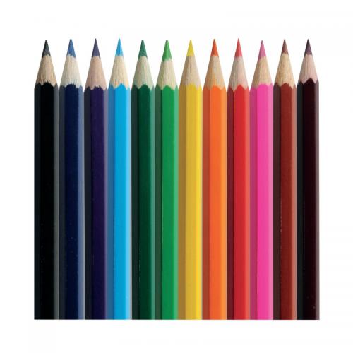 Classmaster Colouring Pencils Assorted (Pack of 12) CPW12 EG60067