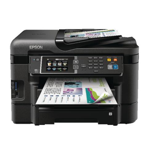 Epson Workforce WF-3640DTWF Multifunctional Machine Black EP52960