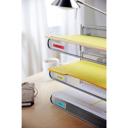 Dymo 40918 D1 LabelMaker Tape 9mm x 7m Black on Yellow ES40918