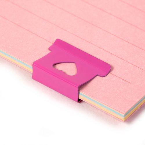 Supaclip 40 Refill Hearts PK100 469789