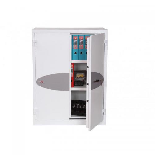 Phoenix Fire Ranger Size 2 Fire Safe Key Lock White FS1512K 57611PH