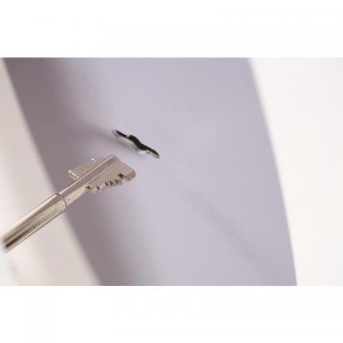 Phoenix Fire Ranger Size 2 Fire Safe Key Lock White FS1512K 57611PH