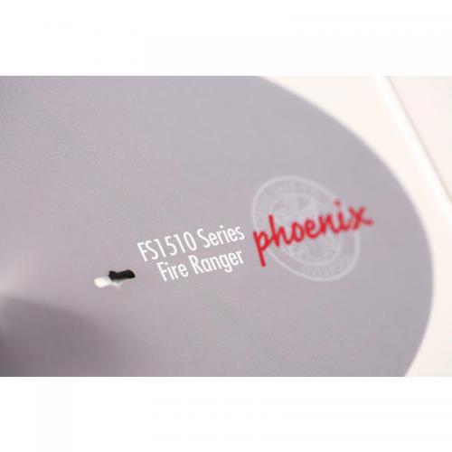 Phoenix Fire Ranger Size 2 Fire Safe Key Lock White FS1512K 57611PH