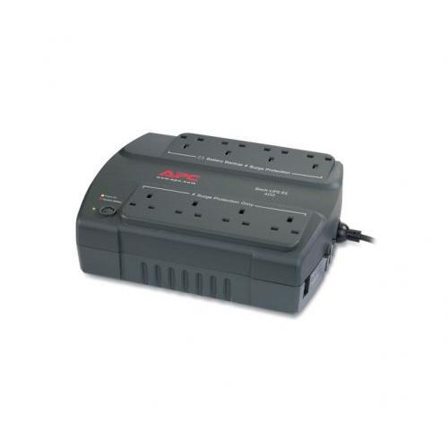 APC Back-UPS 400 400VA 230V 240W 8 AC Outlets 8APCBE400UK 8APCBE400UK