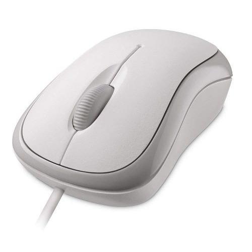 Microsoft Basic Optical White Business Mouse 8MI4YH00008 8MI4YH00008