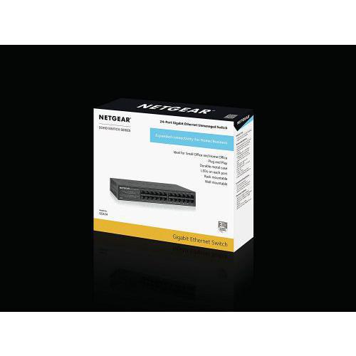 GS324 24 Port Gigabit Rackmount Switch 506002