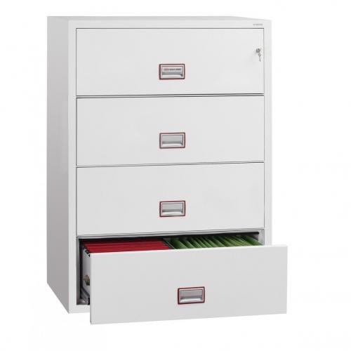Phoenix World Class Lateral Fire File FS2414K 4 Drawer Filing FS2414K