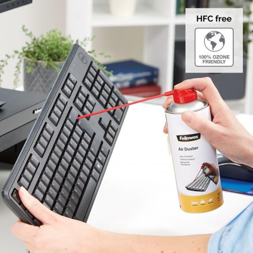 Fellowes 9977804 HFC Free Air Duster 400ml Can 24482J 24482J