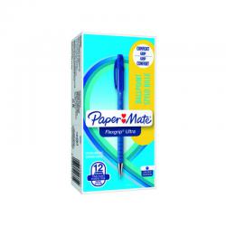 PaperMate Flexgrip Ultra Ballpoint Pen Fine Blue (Pack of GL24331