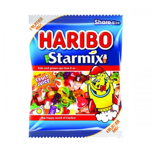 Haribo Starmix Sweets 160g Bag (Pack of 12) 730730 HB92763 HB92763