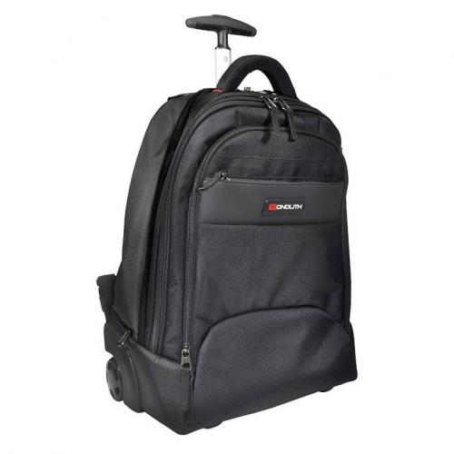 Monolith 2 In 1 Wheeled Laptop Backpack Black 3207 HM32070 HM32070