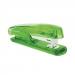Rapesco Puffa See-Through Stapler Half Strip Green R6ST26GN HT30299