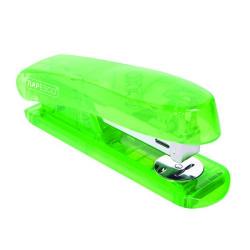 Rapesco Puffa See-Through Stapler Half Strip Green R6ST26GN HT30299