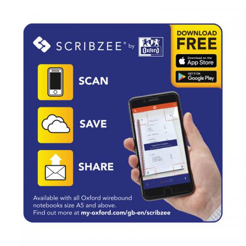 Black n Red Wirebound Ruled Perforated Hardback Notebook JDB79019