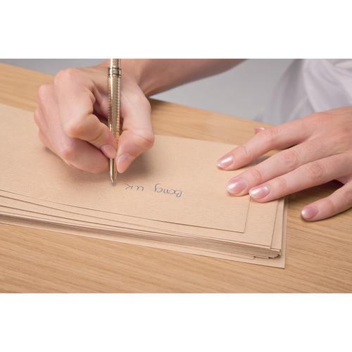 New Guardian DL Envelope Window SelfSeal Manilla (Pack of JDD25311