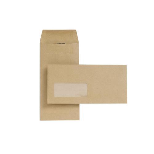 New Guardian DL Envelope Window SelfSeal Manilla (Pack of JDD25311