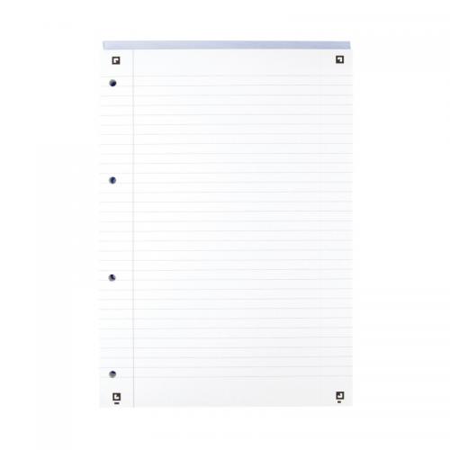Oxford My Notes Ruled Margin 4-Hole Refill Pad A4 (Pack JDK76792