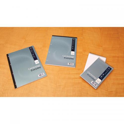Cambridge Everyday Ruled Wirebound Notepad 160 Pages 125 JDM76011