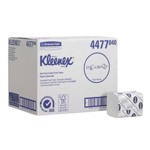 Kleenex 2-Ply Bulk Pack Toilet Tissue 260 Sheets (Pack of KC00080