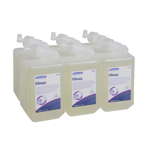 Kleenex Frequent Use Hand Soap Refill 1 Litre (Pack of 6 KC00224