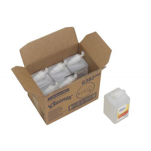 Kleenex Instant Alcohol Hand Sanitiser Refill 1 Litre (Pack KC03762
