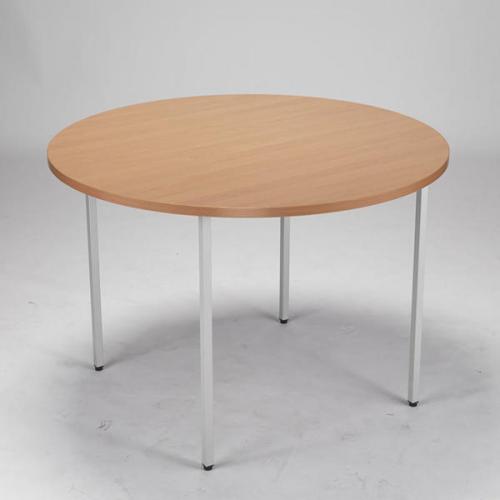 Jemini Circular Table 1200mm Beech KF72385 KF72385